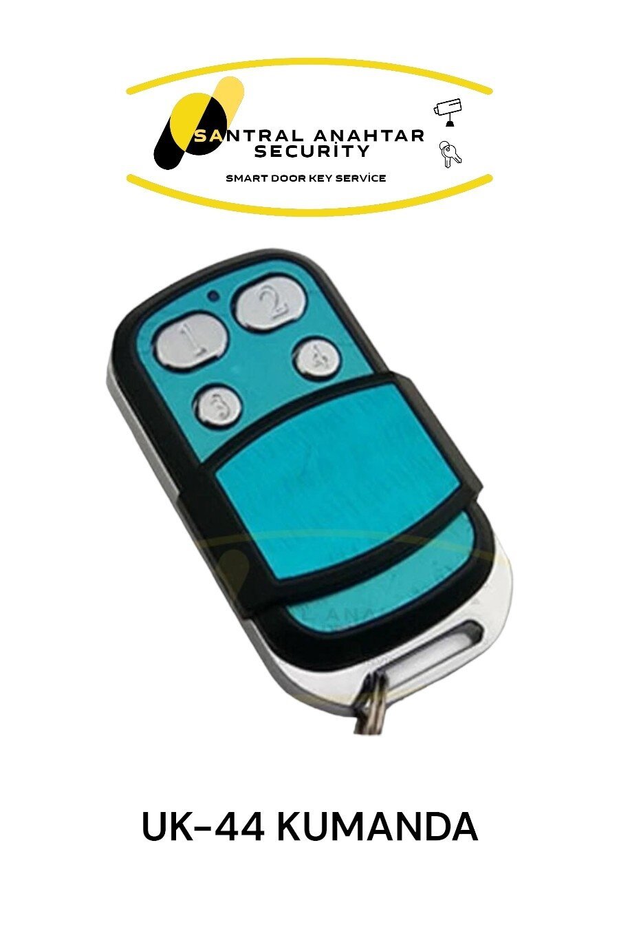 UK-44 GENİŞ İŞLEMCİLİ KUMANDA